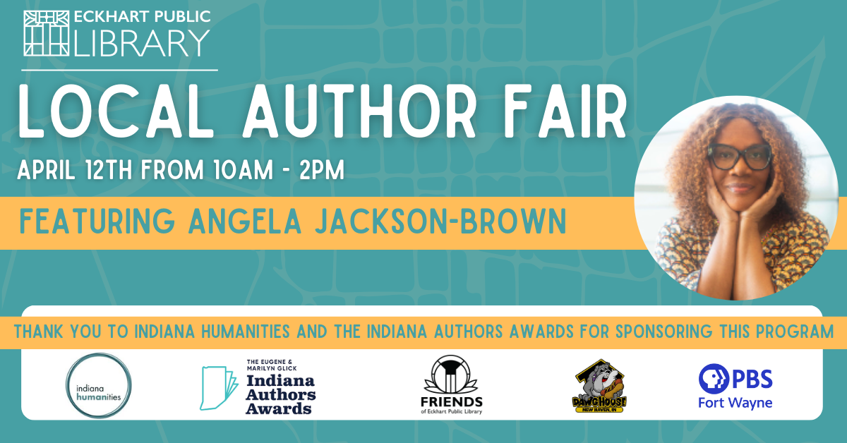 Local Author Fair: Featuring Angela Jackson Brown - DeKalb County ...