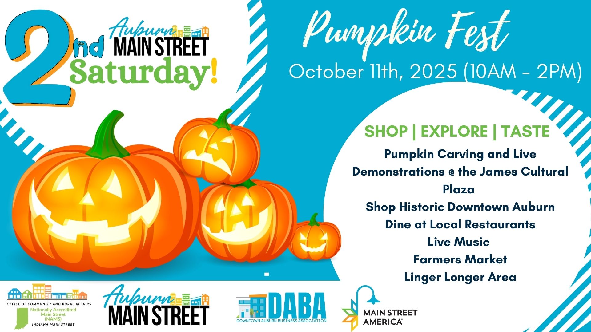 Pumpkin Fest: Second Saturday - DeKalb County Visitors Bureau